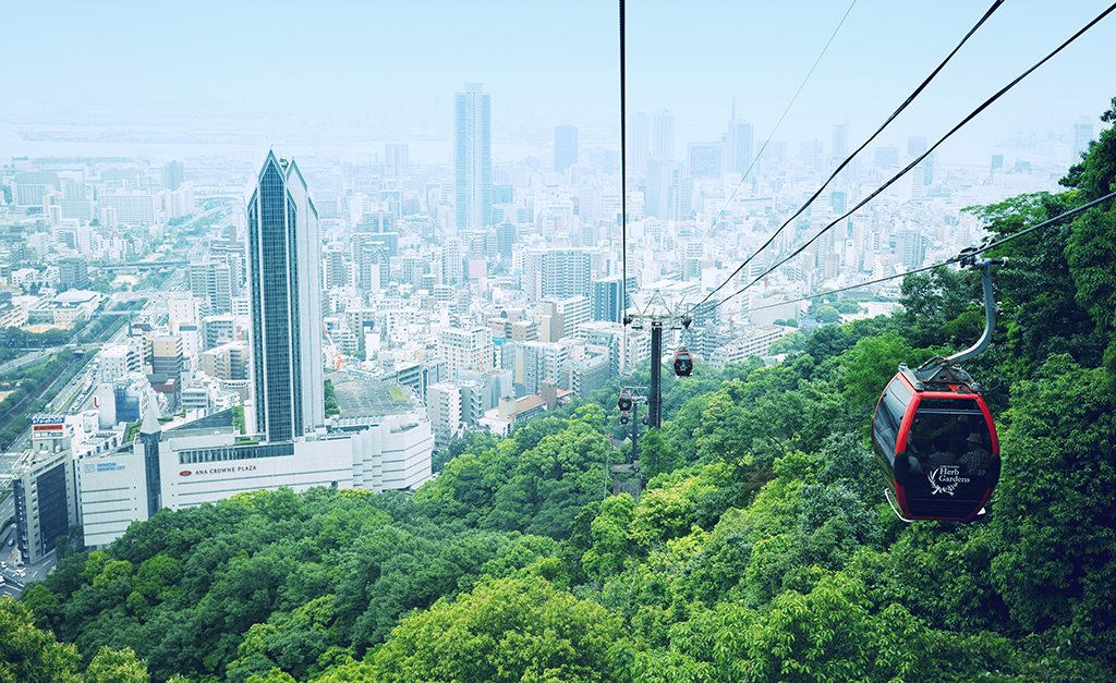 Photo Gallery | Kobe Nunobiki Herb Gardens & Ropeway | 神戸布引ハーブ園／ロープウェイ